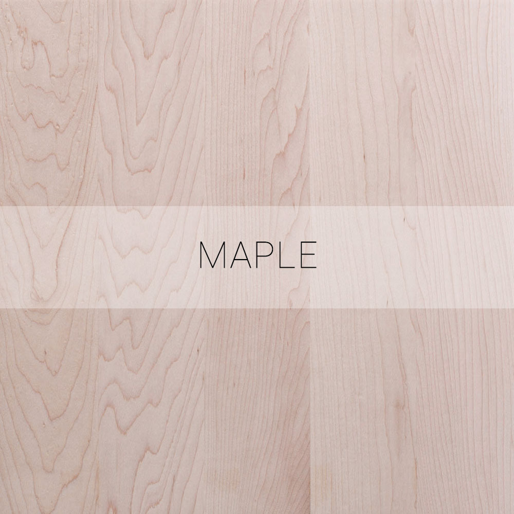 Species Guide – Finishes – Valley Cabinet, Inc.